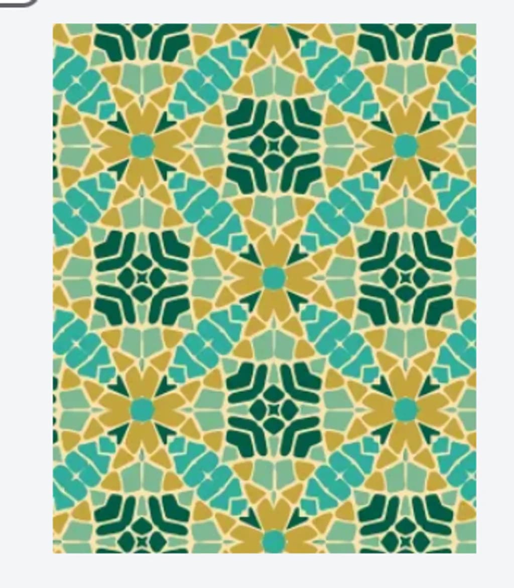 Geometric Harmony by Ellie Levine