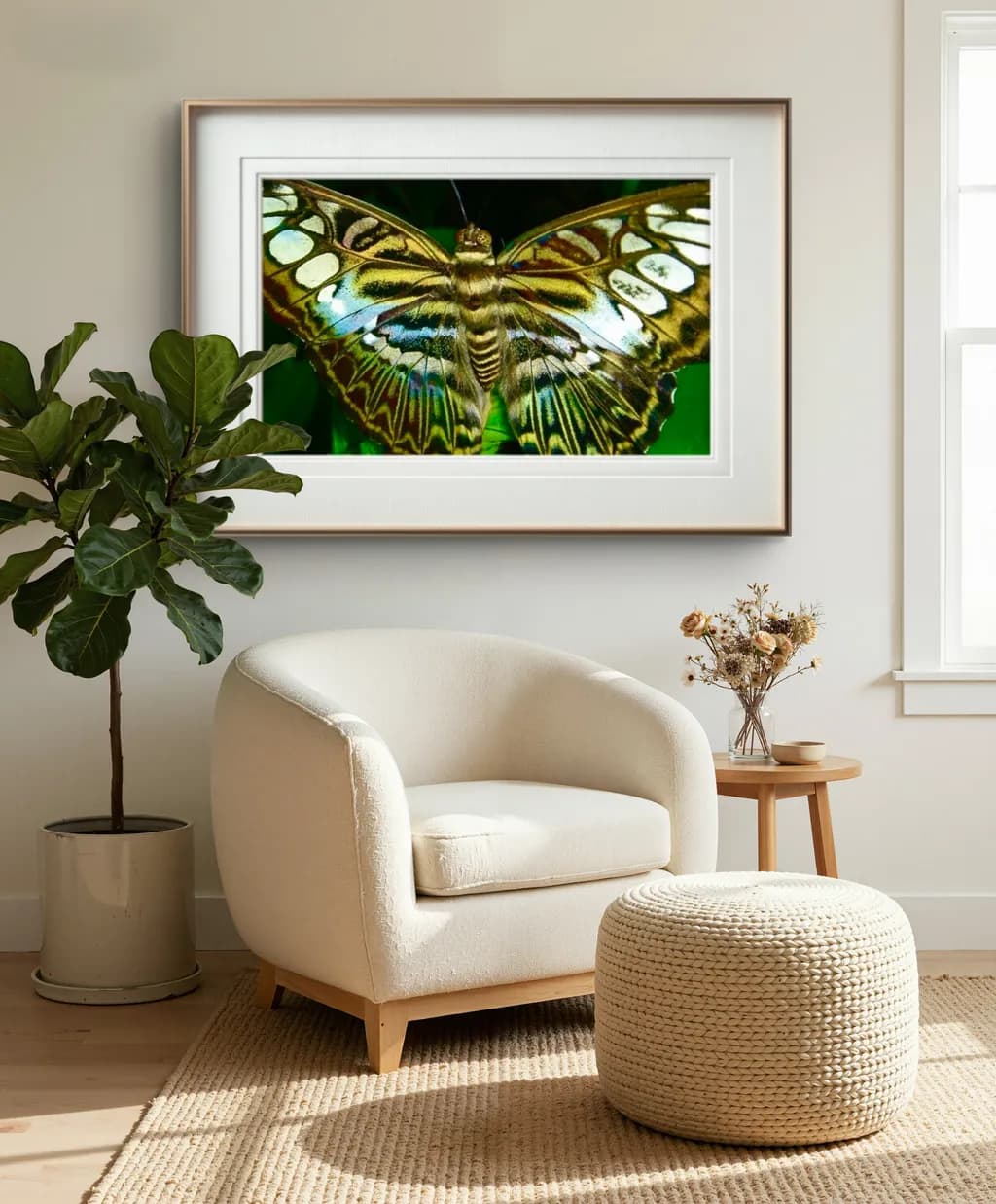 Butterfly Discovery by Lisa Moley Art