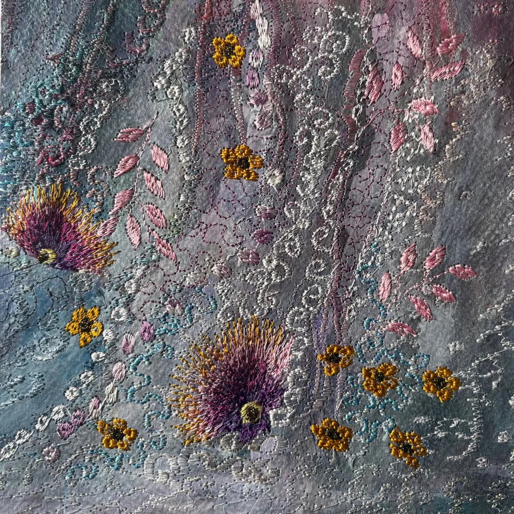 Eternal thread of nature’s blessings by Ann Dunbar