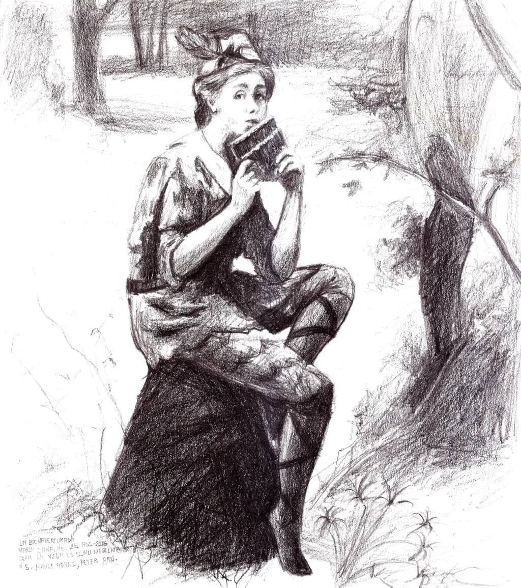 Melody in Nature by Maria.Magna.Art