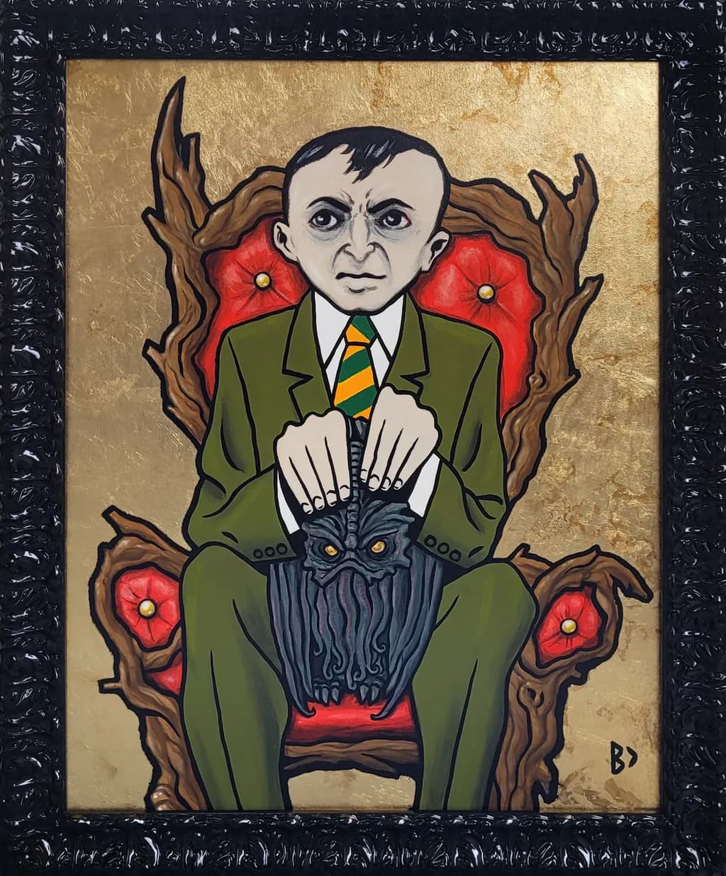 L'Idole d'Argile by Monsieur Dagon