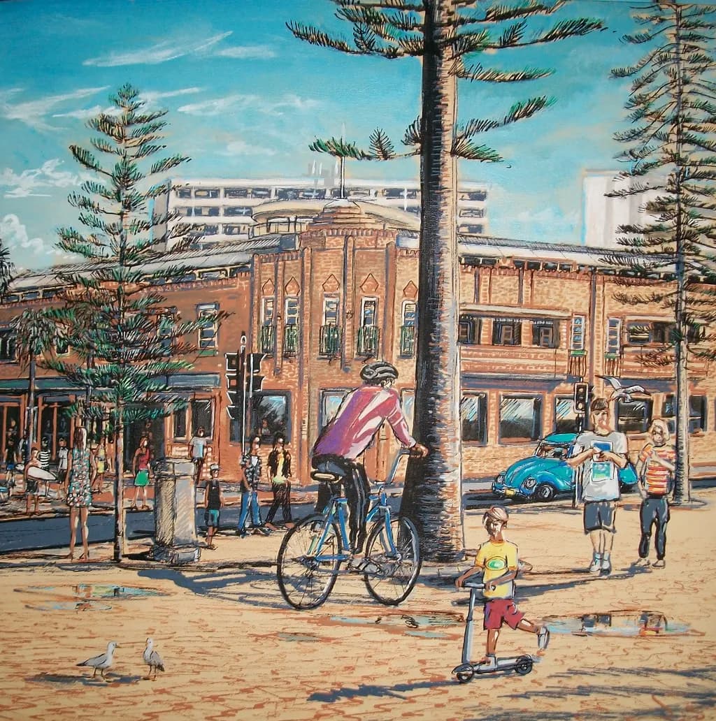 Street Life by Mark Budd Art