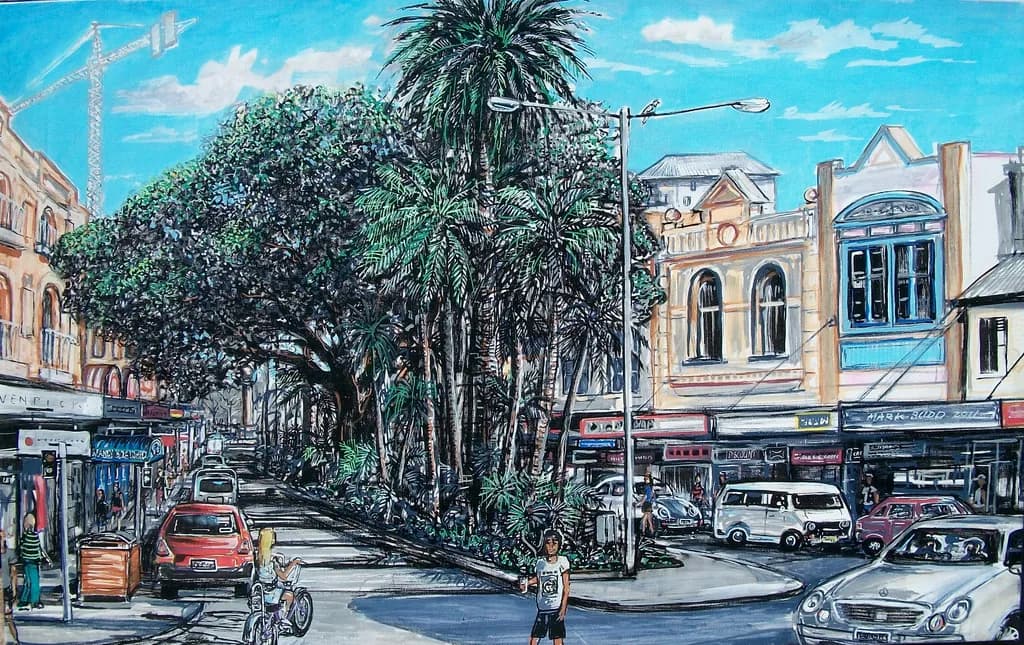 Urban Harmony by Mark Budd Art