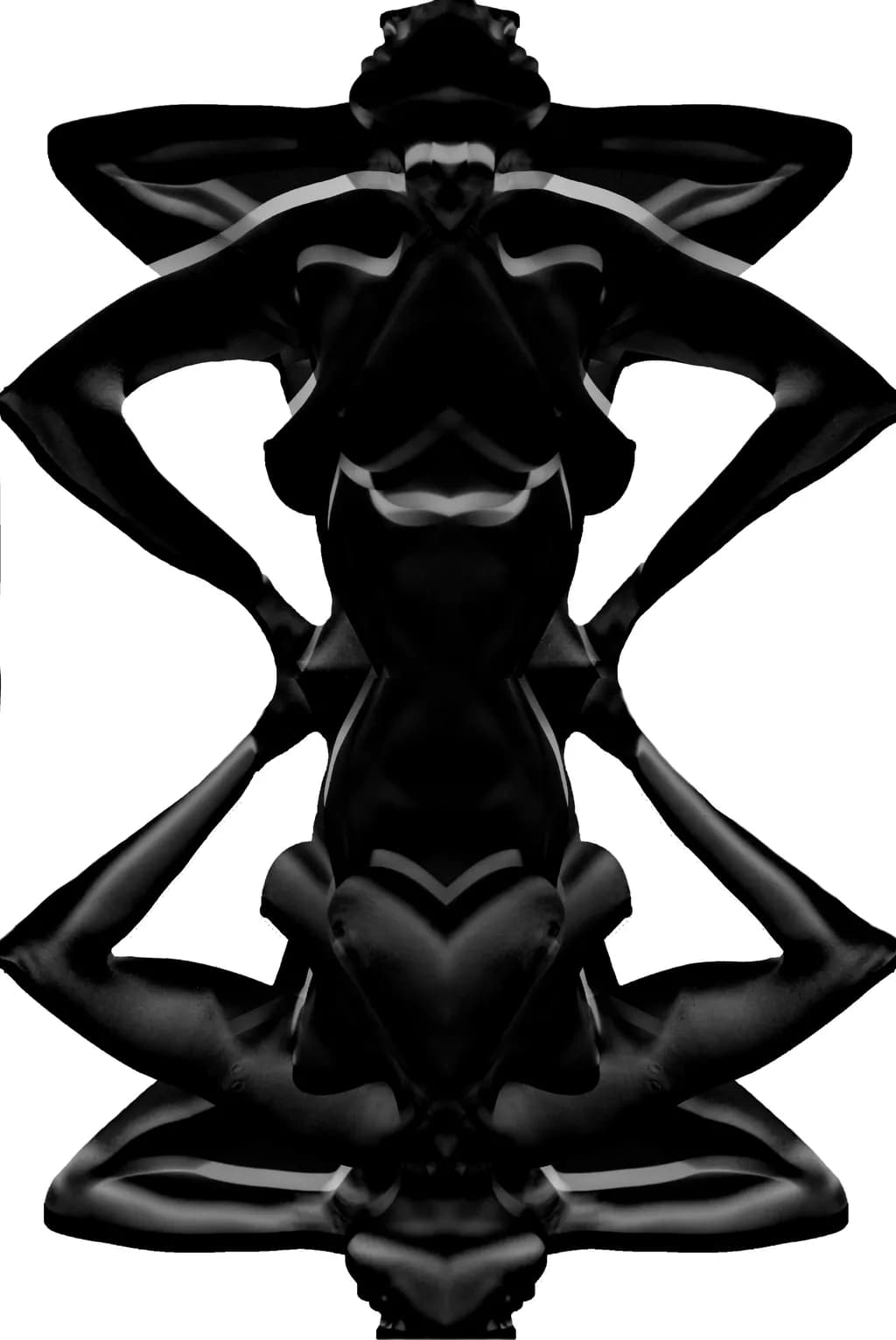 Geometric Silhouette by Wayne Quilliam
