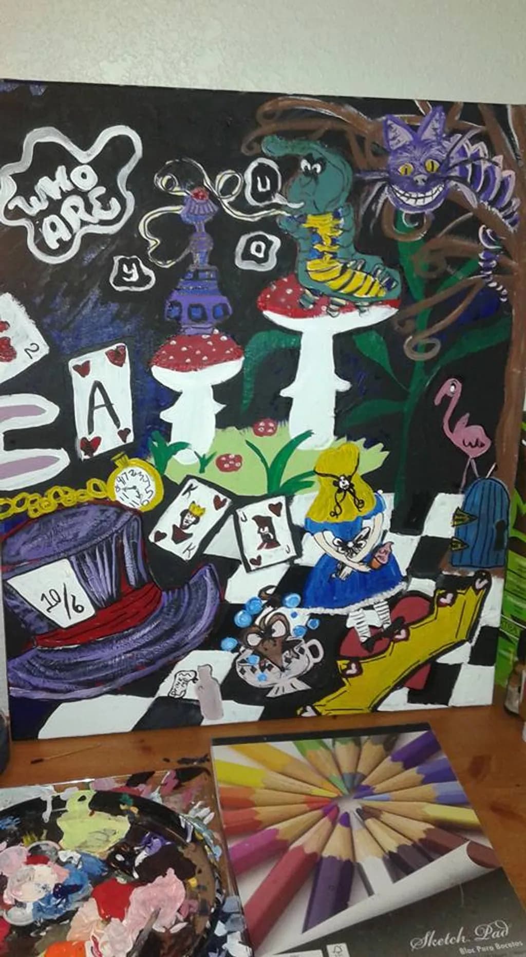 Checkered Wonderland by Brandy Lord