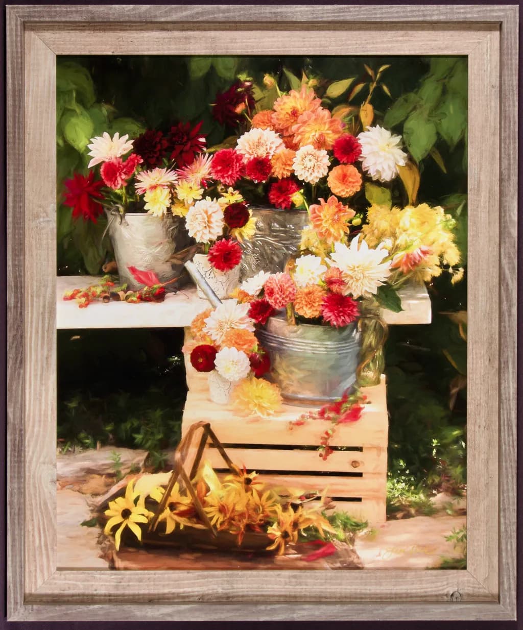 Floral Abundance by Jeri Abel Photo Art