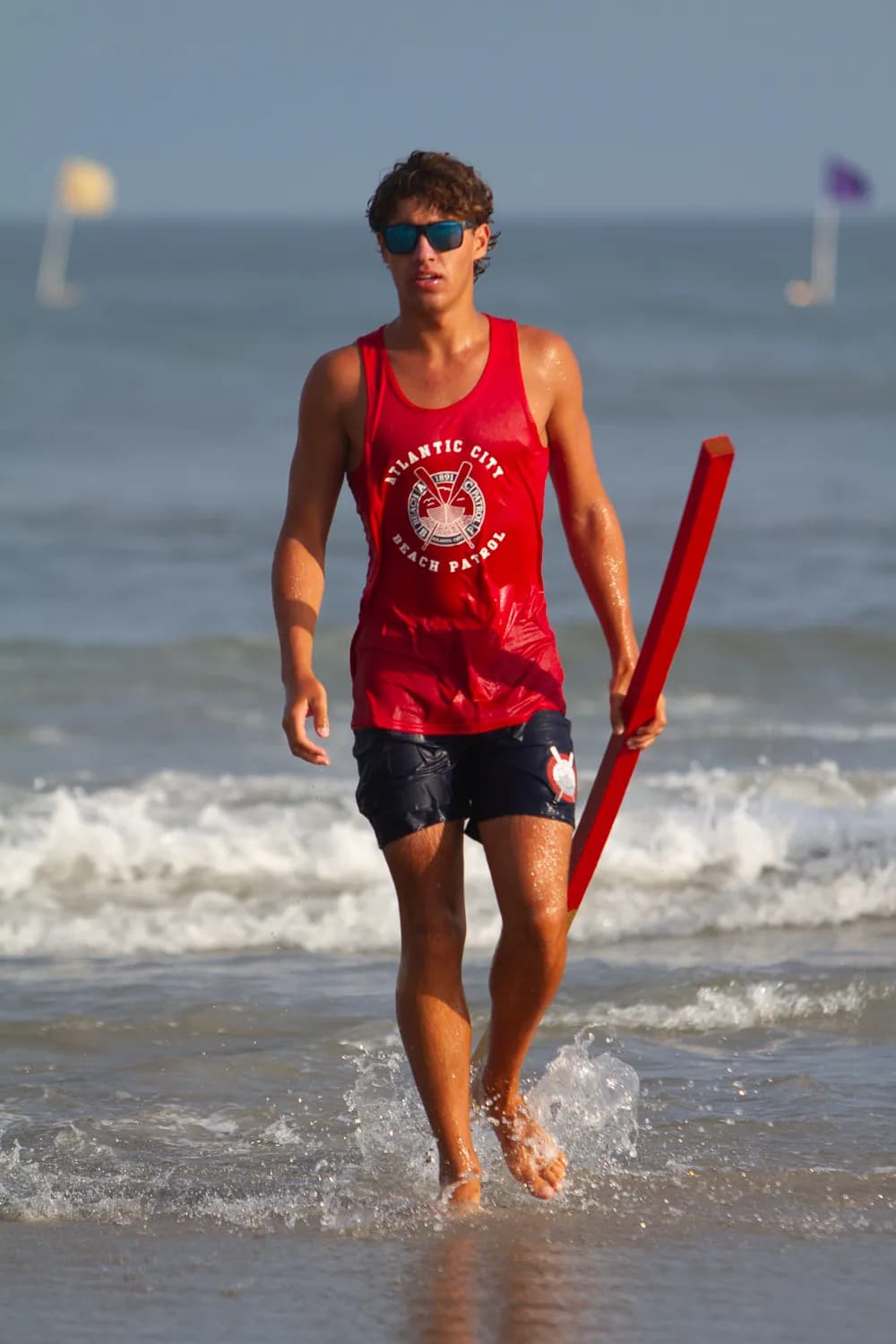 Ocean Guardian: A Lifeguard's Journey Through Waves and Sunlight by ...