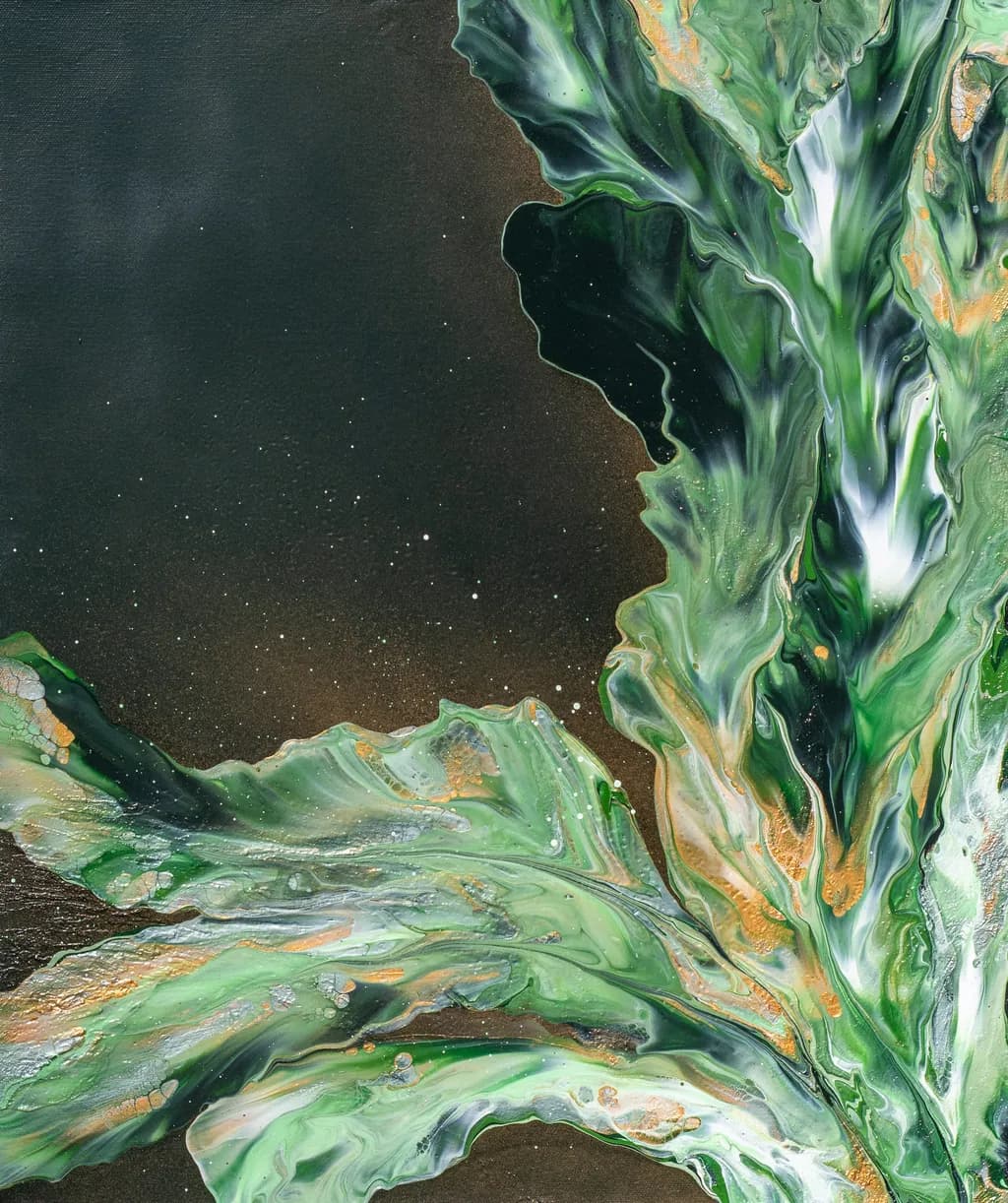 Magical Greens by Marina Pearson