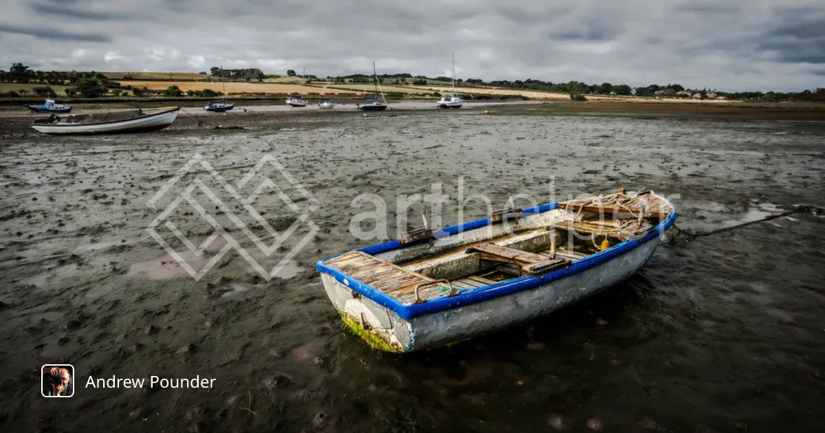 Abandoned Boat by Andrew Pounder