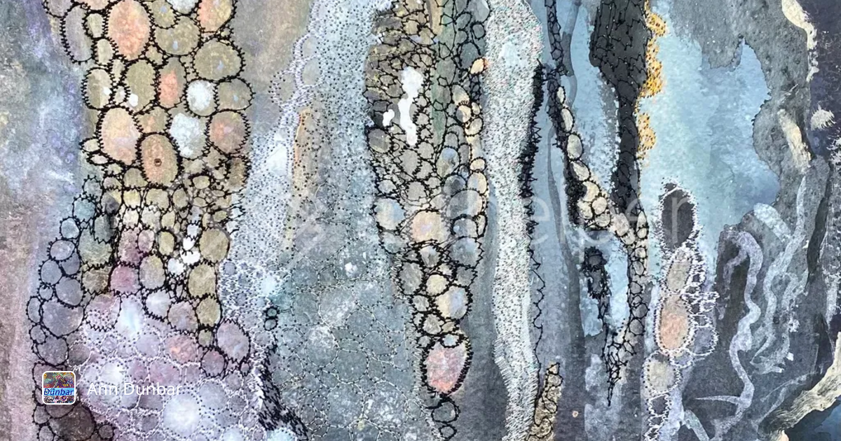 Drooling patterns by Ann Dunbar