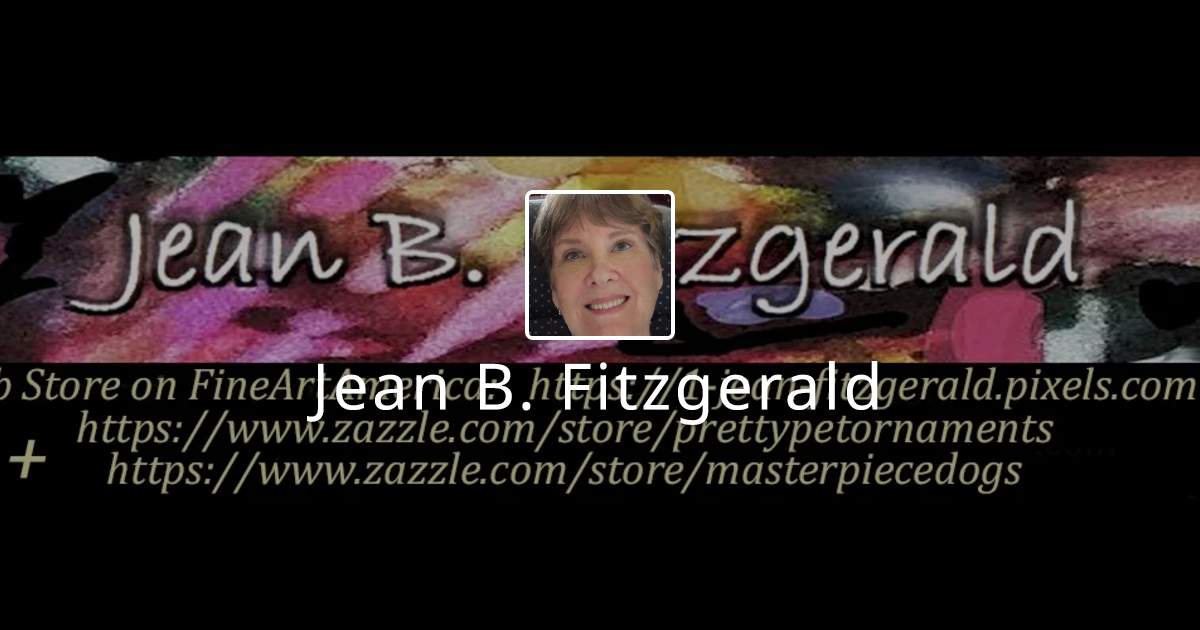 Jean B. Fitzgerald | ArtHelper
