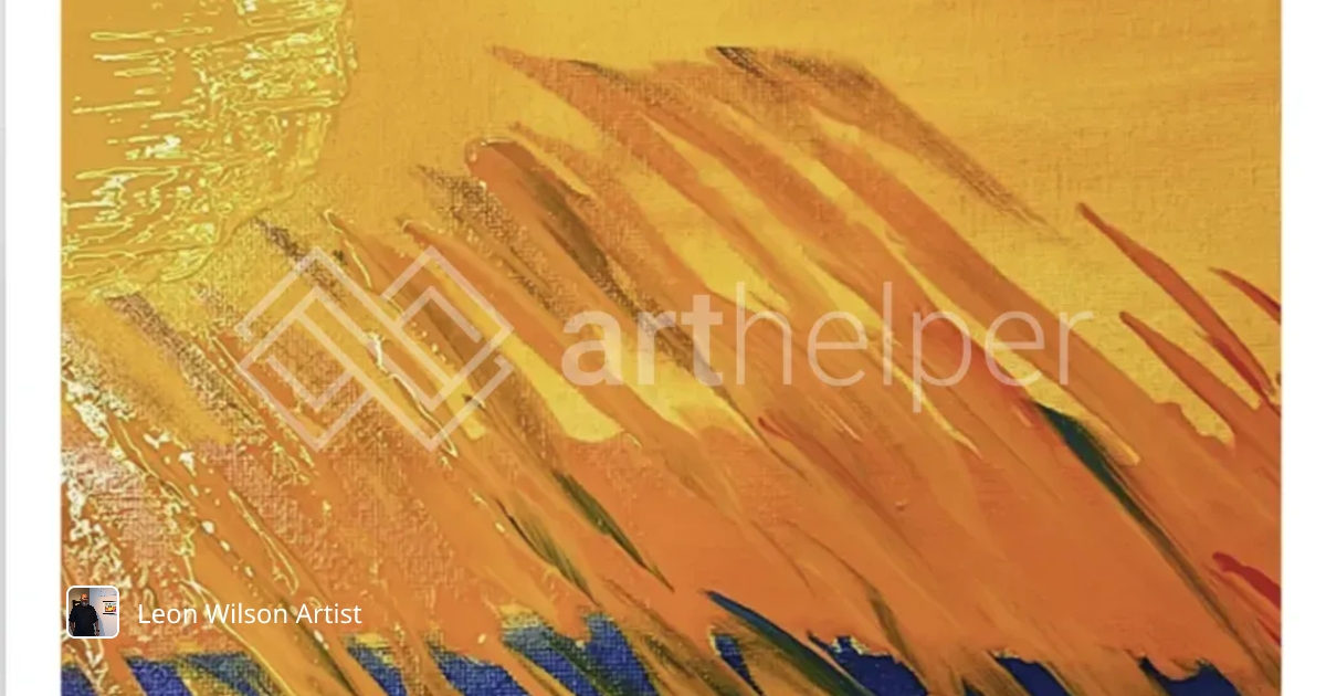 Applied Color Palette by Leon Wilson Artist