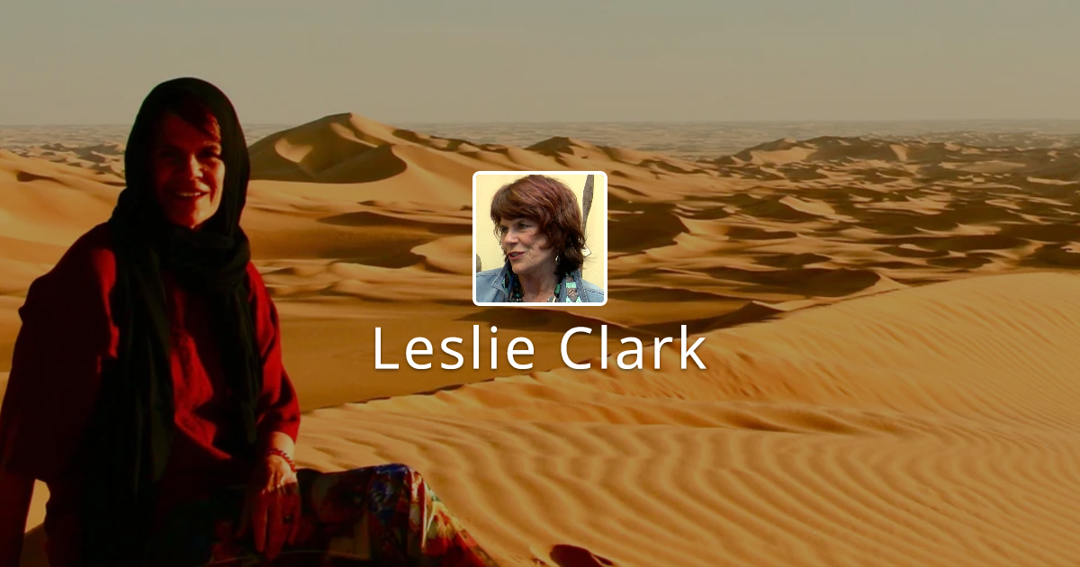Leslie Clark | ArtHelper