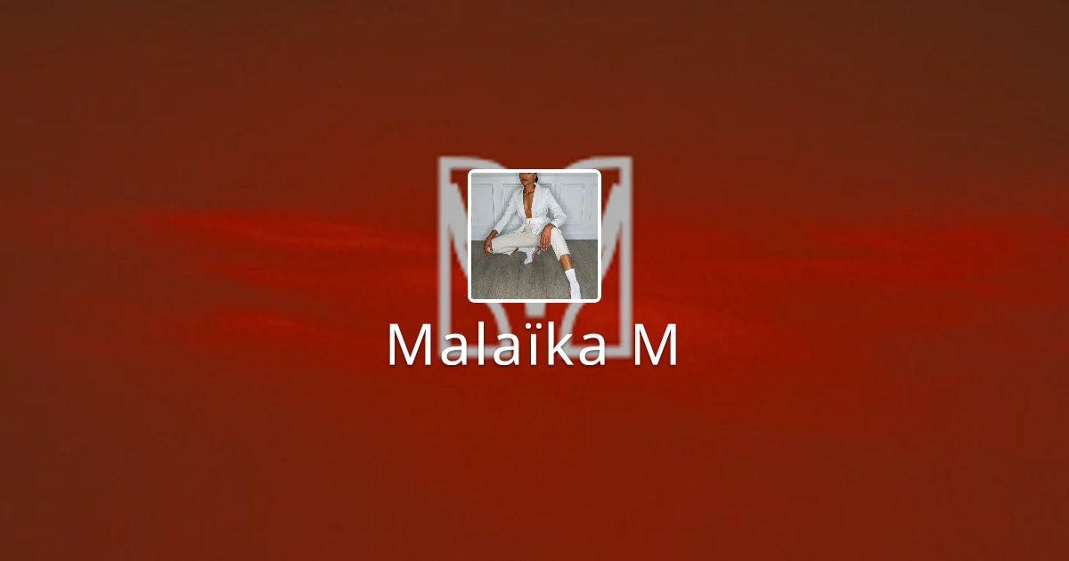Malaïka M | ArtHelper