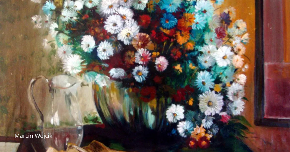 Malarstwo Bouquet by Marcin Wojcik