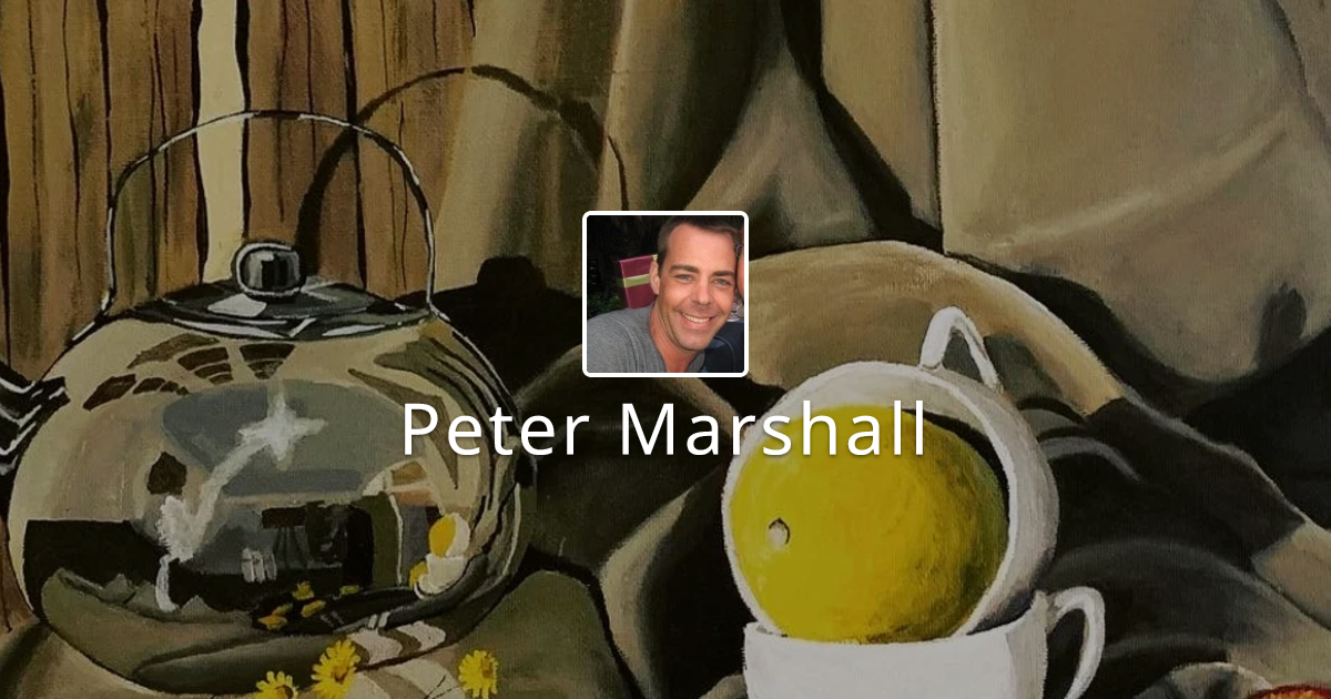 Peter Marshall | ArtHelper