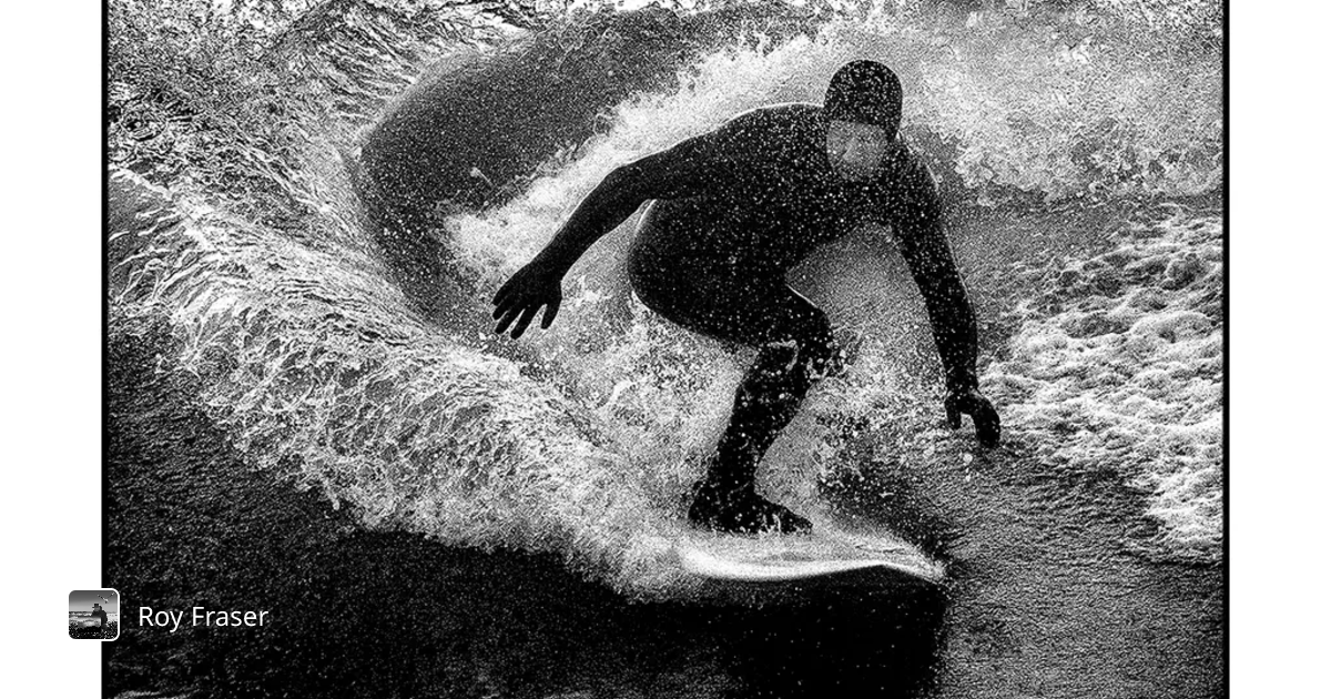 Wave Rider by Roy Fraser