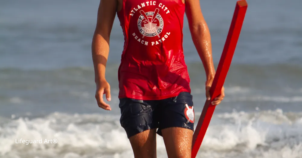 Ocean Guardian: A Lifeguard's Journey Through Waves and Sunlight by ...