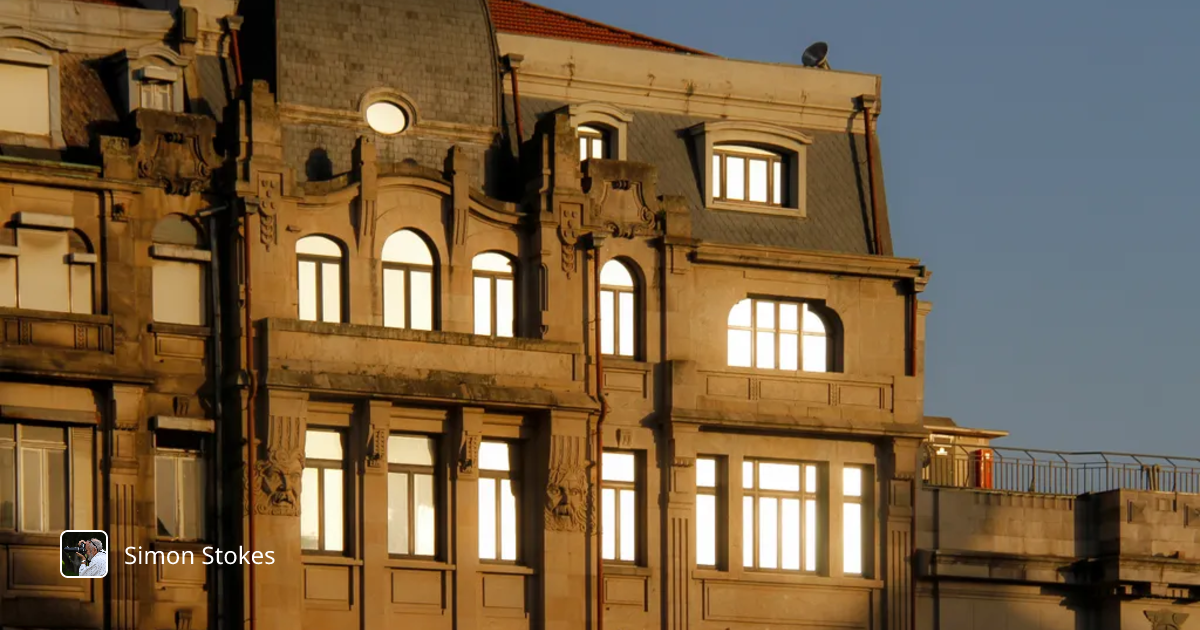 Lisbon Light by Simon Stokes