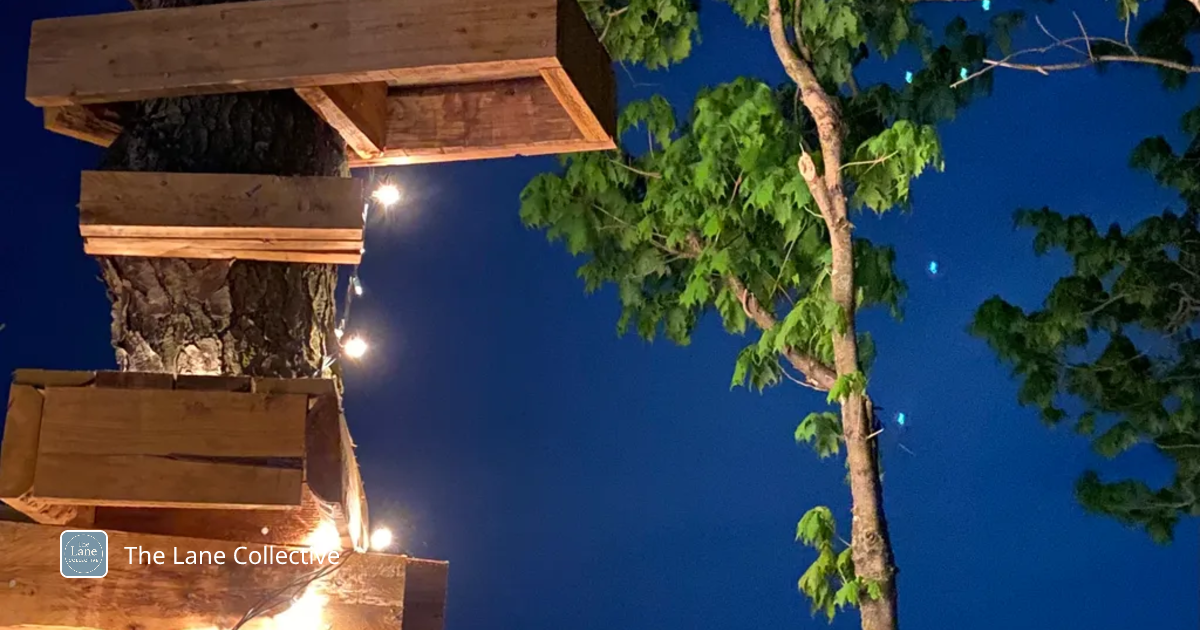Cozy Treehouse Glow by The Lane Collective