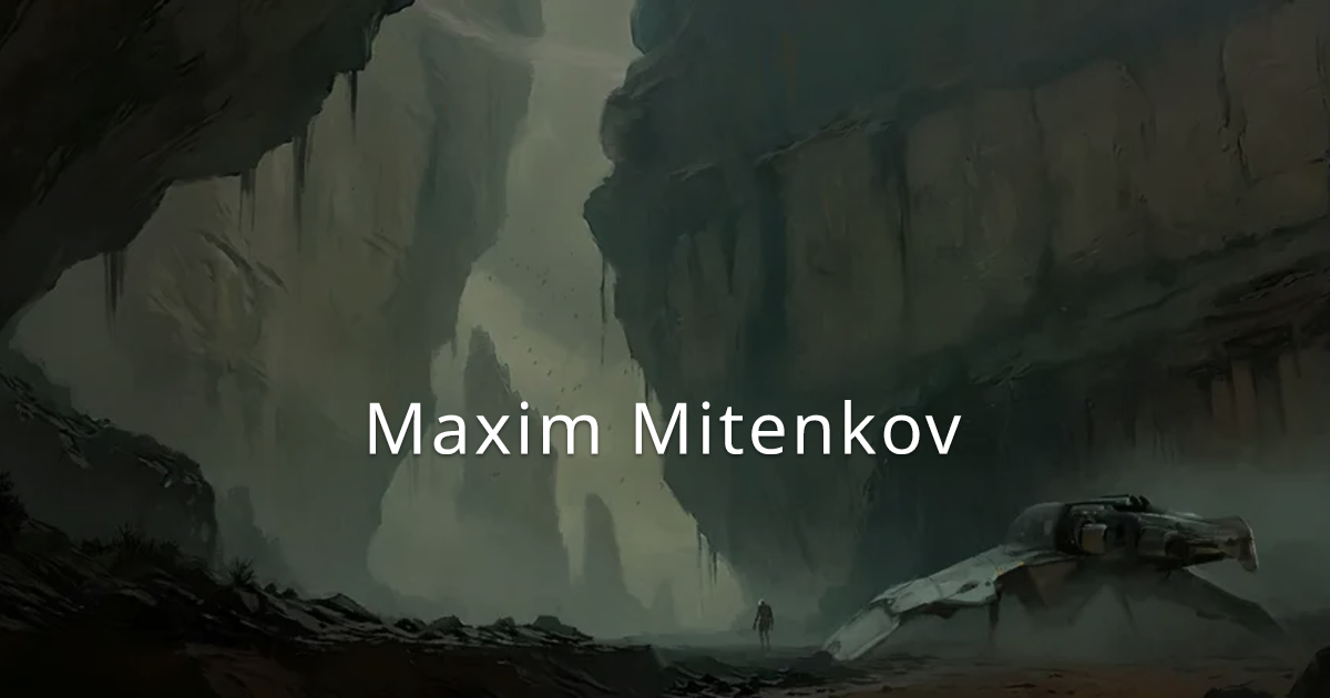 Maxim Mitenkov | ArtHelper