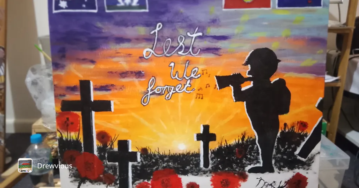 Lest We Forget by Drewvious