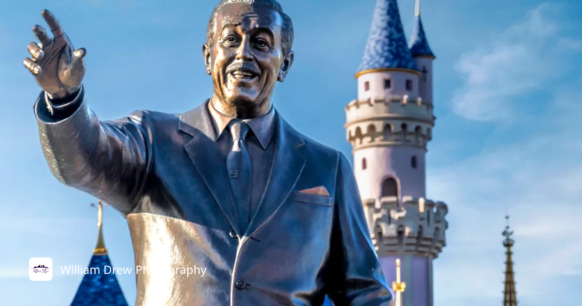 Walt's Welcoming Wave: A Tribute to Disney's Iconic Legacy at the ...